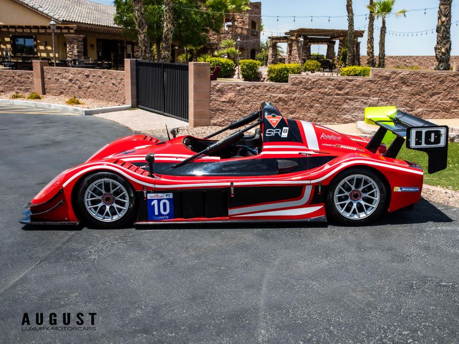 Radical Sr8 Engine