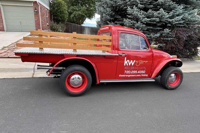 1972 Volkswagen Beetle VW Conversion To Flatbed Truck Denver, Colorado ...