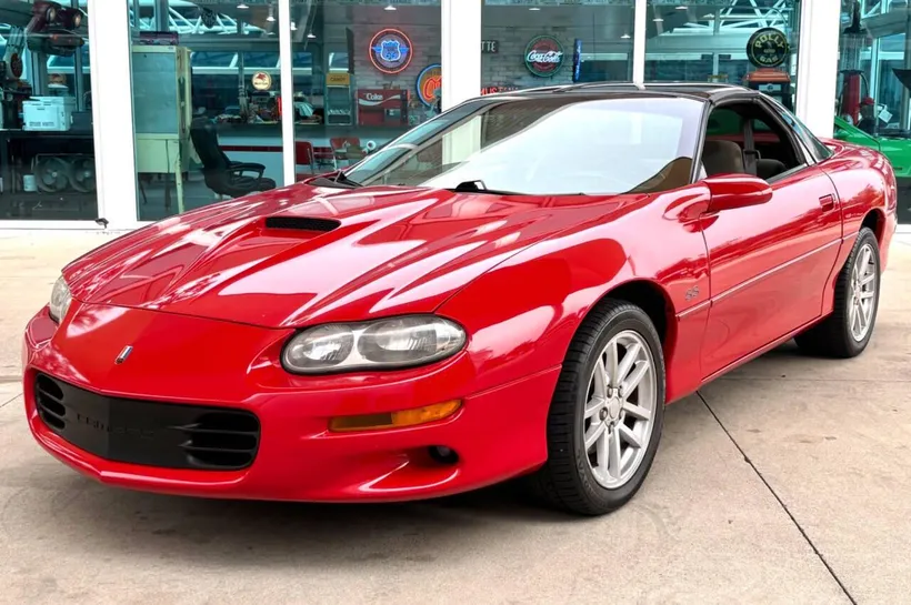2002 Chevrolet Camaro Hatchback Bradenton, Florida - Hemmings