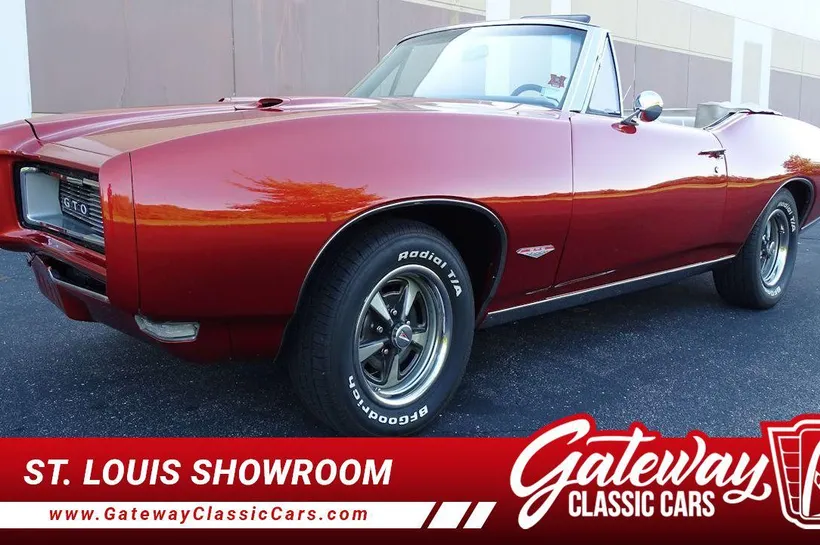 1968 Pontiac Gto O'Fallon, Illinois - Hemmings