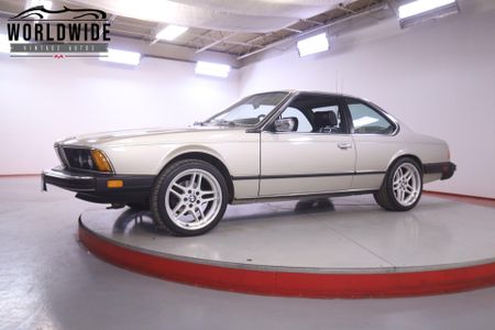 Classic BMW 633CSi For Sale - Hemmings
