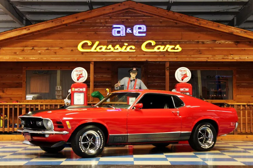 1970 Ford Mustang Mach 1 New Braunfels, Texas - Hemmings
