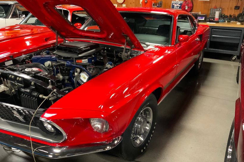 1969 Ford Mustang 428 SCJ Eagle River, Wisconsin | Hemmings
