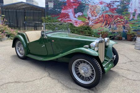 MG TC For Sale | Hemmings