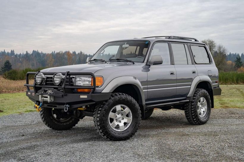 1996 Toyota Land Cruiser FJ80 Redmond, Washington | Hemmings