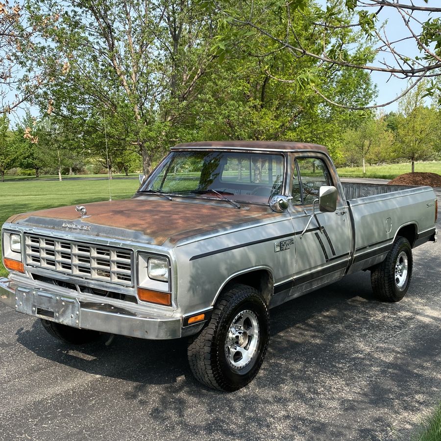 1984 Dodge Ram