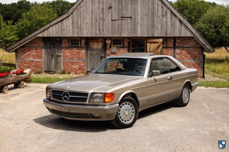 Classic Mercedes-Benz 500SEC For Sale - Hemmings