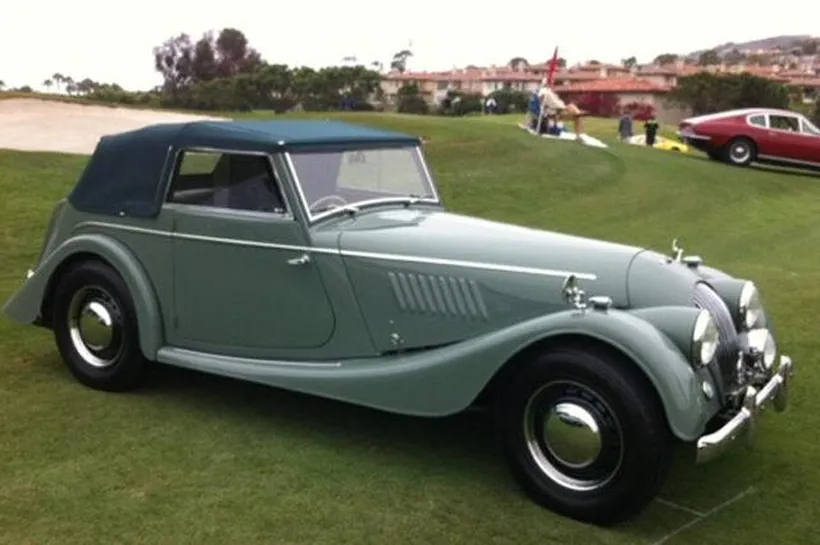 1958 Morgan Plus 4 Morgan Factory Experimental Four-seater +4... - Hemmings