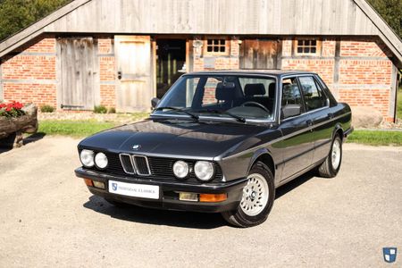 Classic BMW 528i For Sale | Hemmings