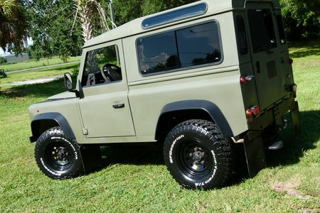 1996 Land Rover Defender 90 For Sale | Hemmings