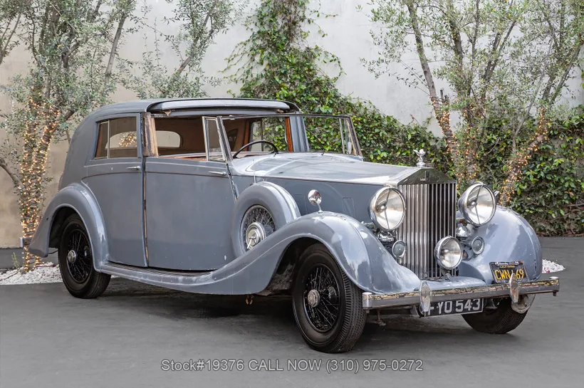 1939 Rolls Royce Wraith Sedan DeVille Beverly Hills, California - Hemmings