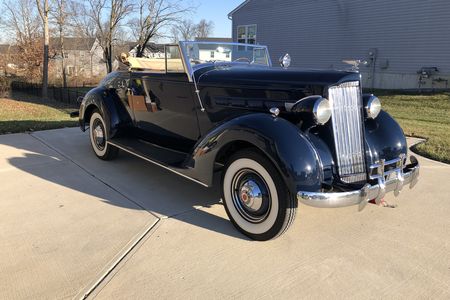 1937 Packard For Sale | Hemmings