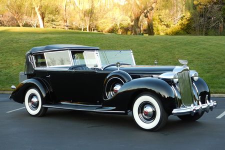 1938 Packard For Sale | Hemmings