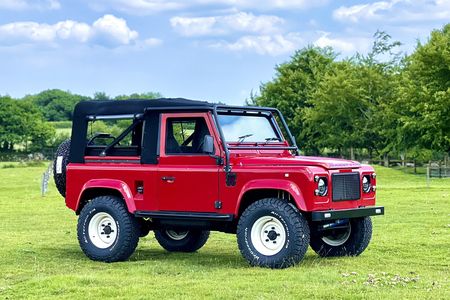 Classic Land Rover Defender 90 For Sale - Hemmings