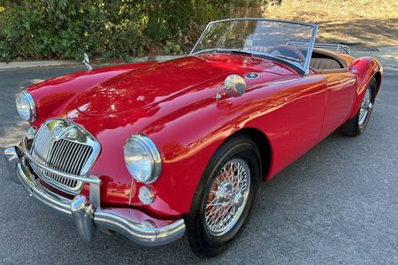 Classic MG A For Sale - Hemmings
