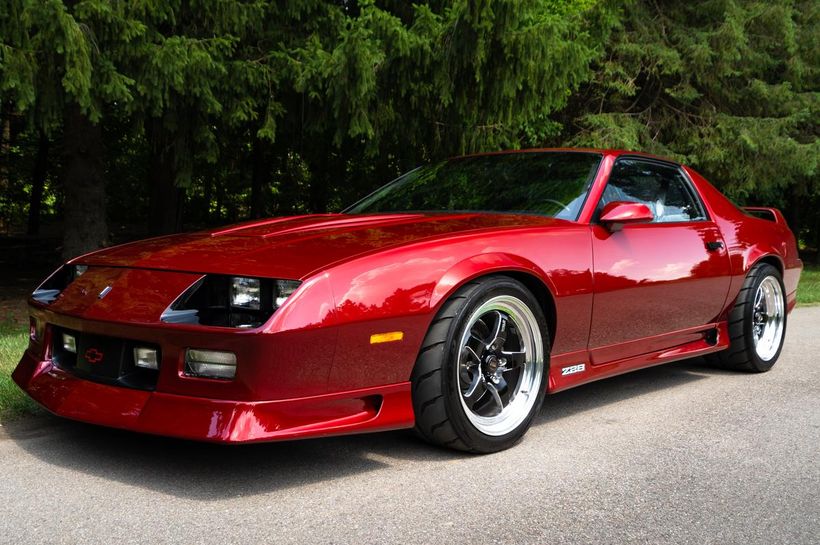 Lowered 3rd Gen Camaro