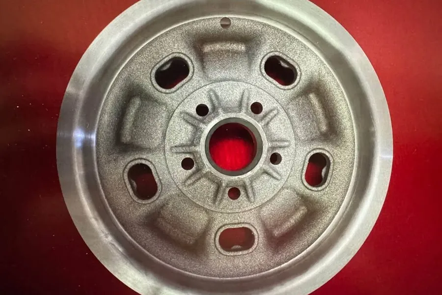Vintage Magnesium Wheels - Hemmings