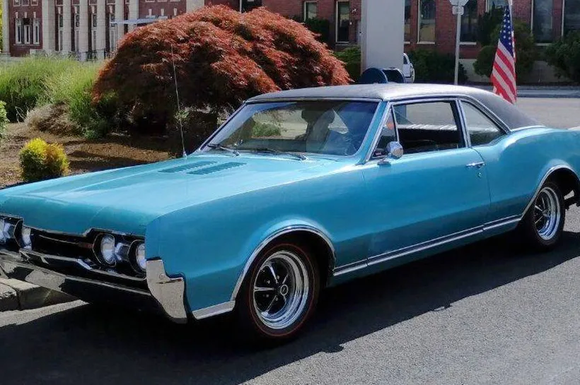 1967 Oldsmobile 442 The Dalles, Oregon - Hemmings