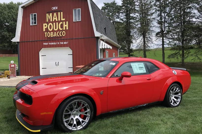 2023 Dodge Challenger SRT Hellcat Jailbreak Wide Body Latrobe ...