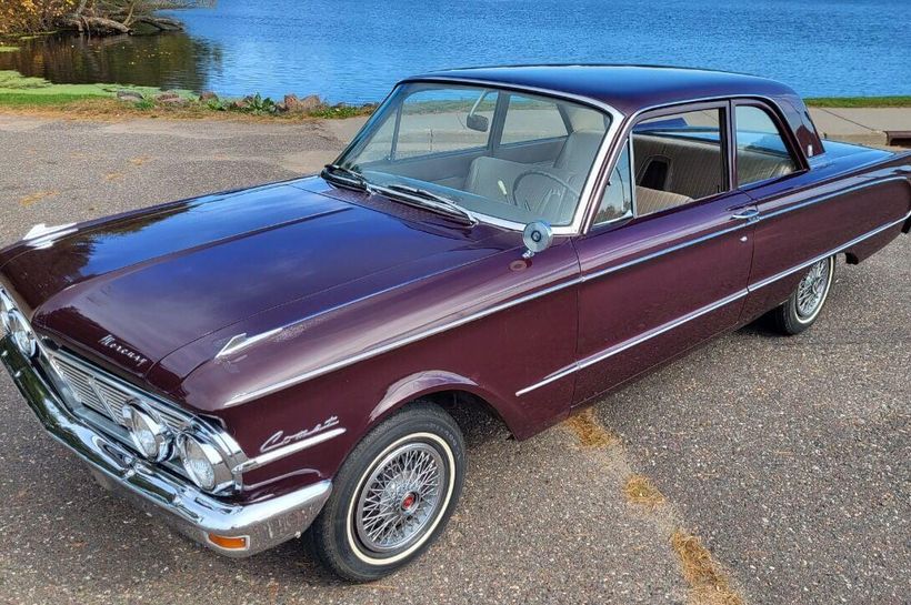 1963 Mercury Comet 4 Door