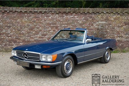 Classic Mercedes-Benz 450SL For Sale | Hemmings