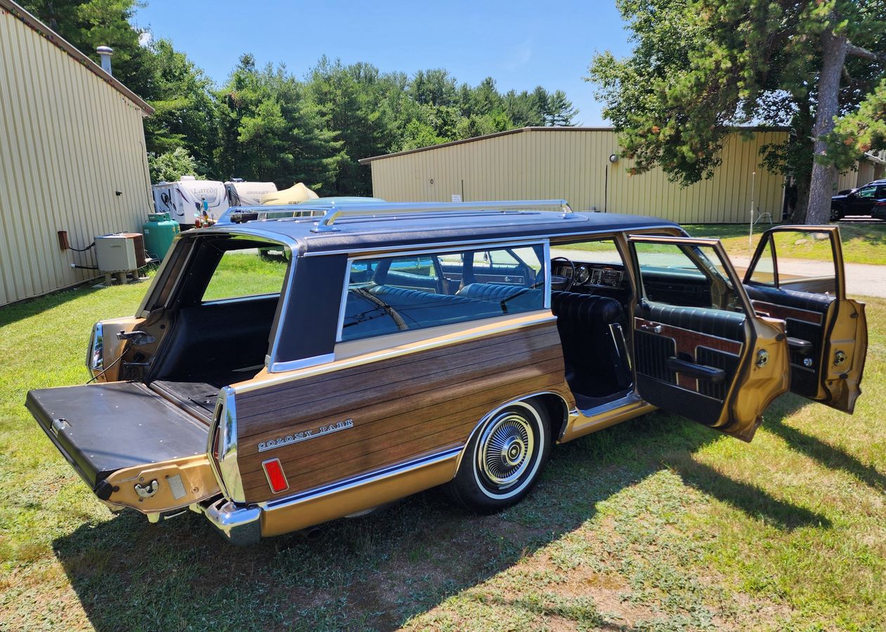 1968 Mercury Colony Park | Station Wagon Forums
