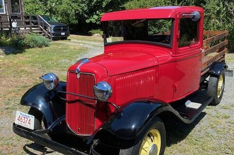1933 Ford Model A Rack Body Pick Up Rockport, Massachusetts - Hemmings