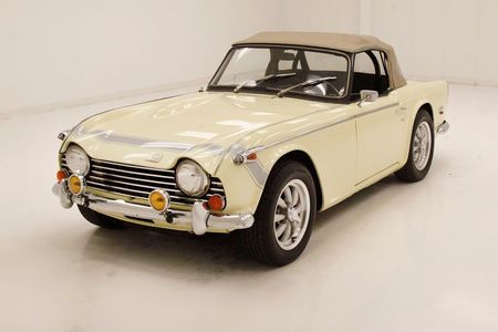 Classic Triumph TR250 For Sale - Hemmings