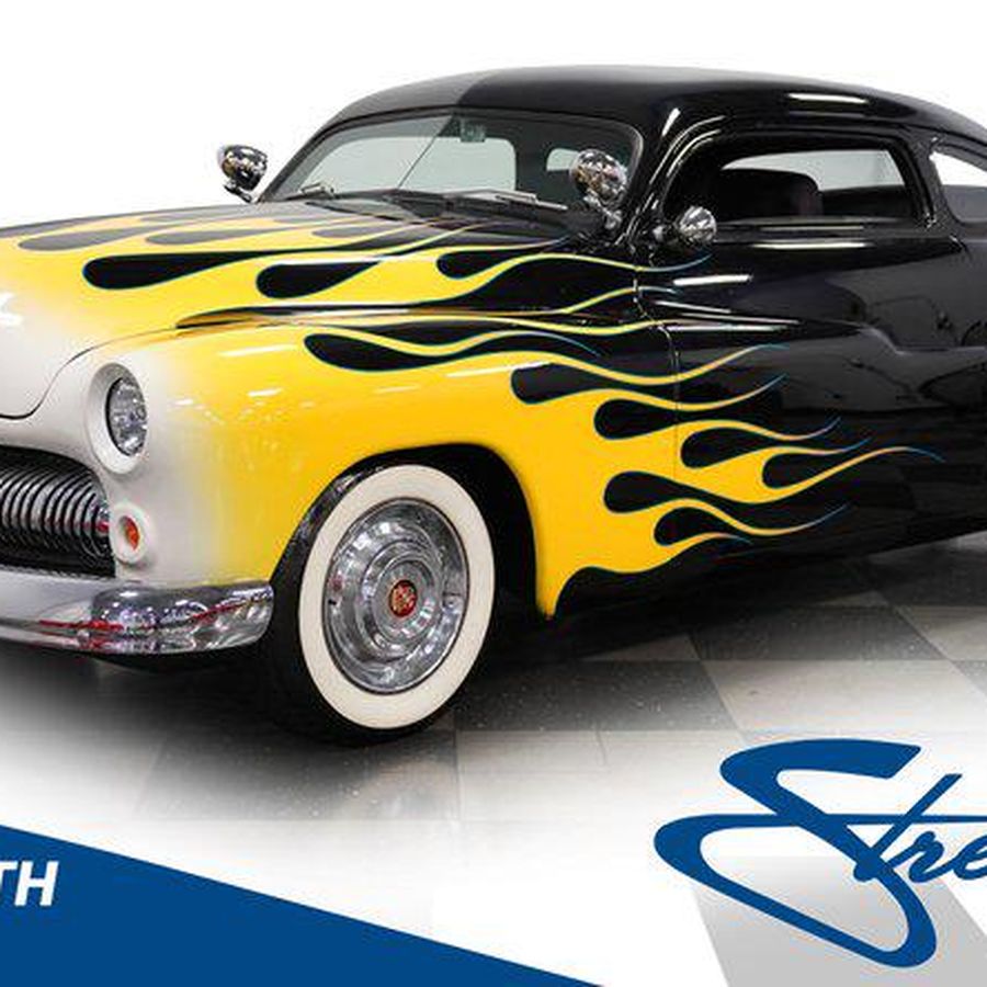 1950 Mercury Lead Sled Interior