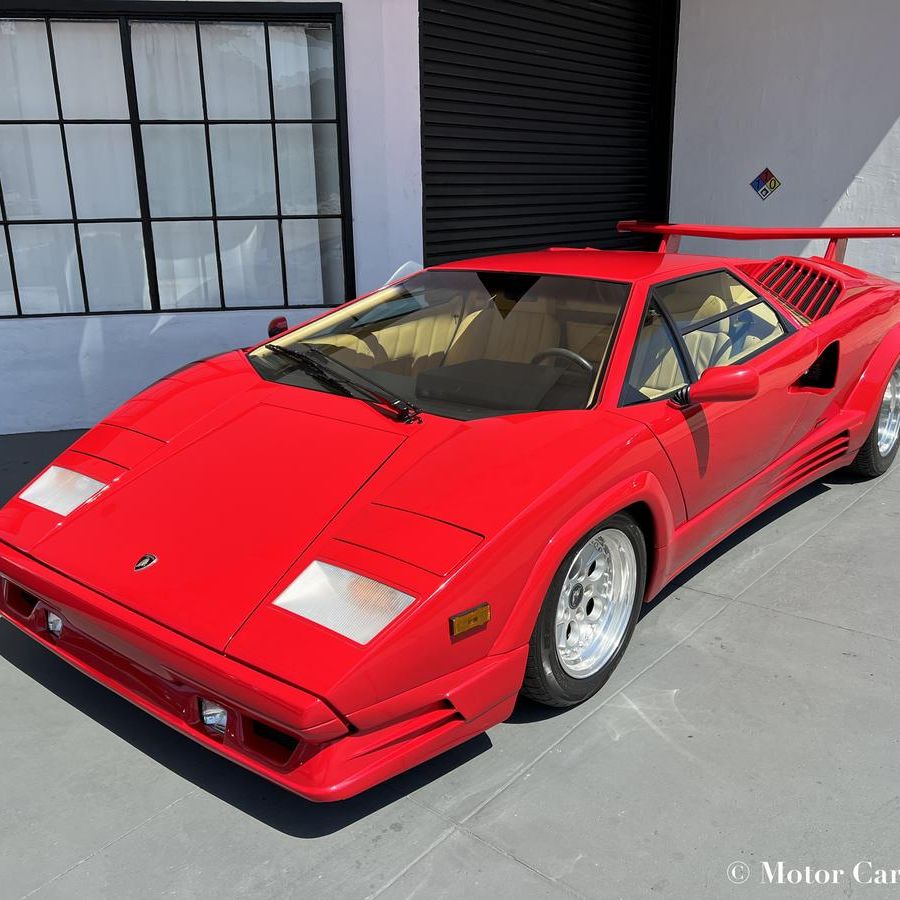 1989 Lamborghini Countach 25th Anniversary