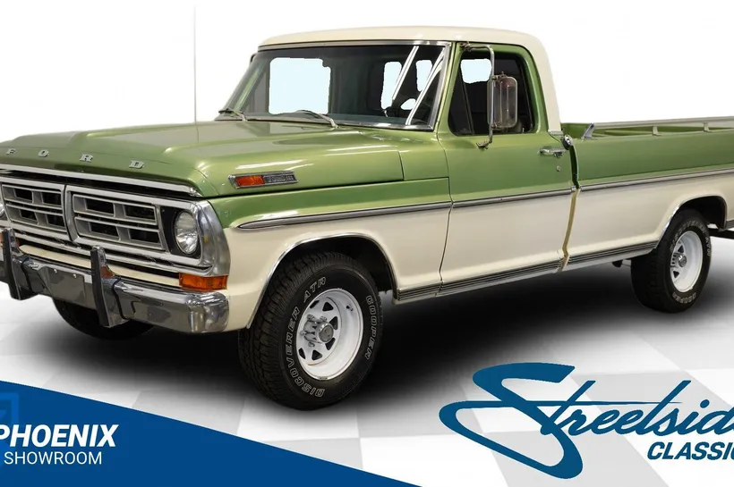 1972 Ford F 100 Sport Custom Mesa, Arizona - Hemmings