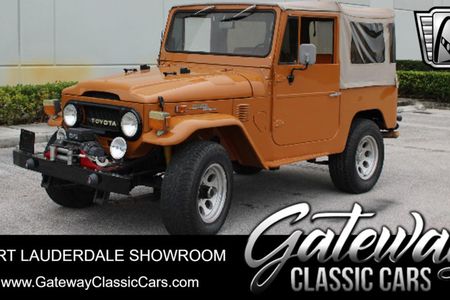 Classic Toyota FJ40 For Sale - Hemmings