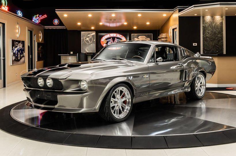 1967 Mustang Coupe Eleanor