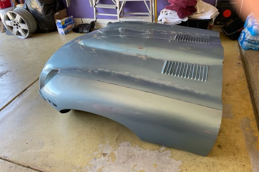 XKE Bonnet from 1968 fits many - Hemmings