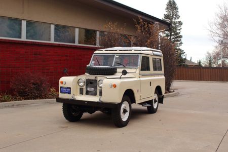 Classic Land Rover Series 2 For Sale - Hemmings