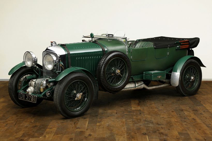 1929 Bentley 4 1 2 Litre Blower Vanden Plas Tourer Le Mans Style - Hemmings