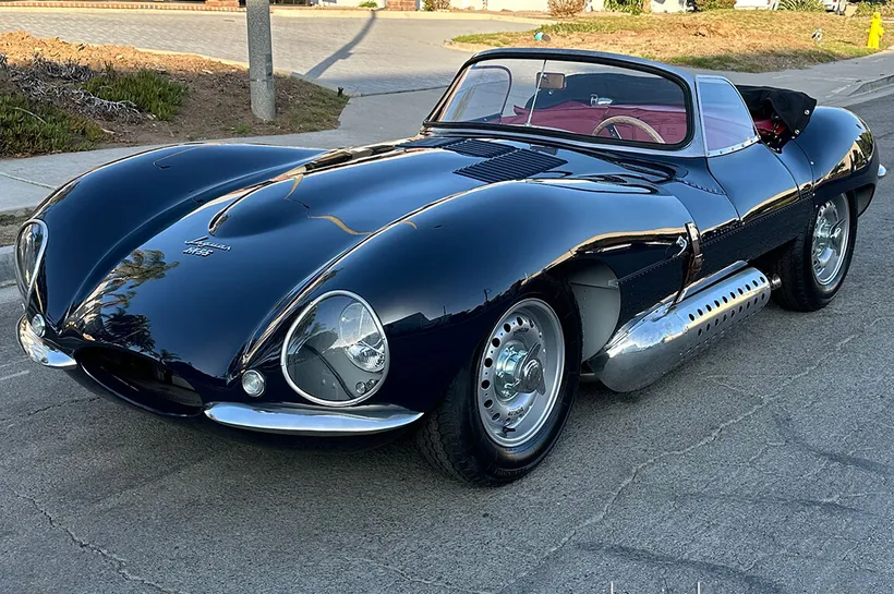 1958 Jaguar Xkss Oceanside, California - Hemmings