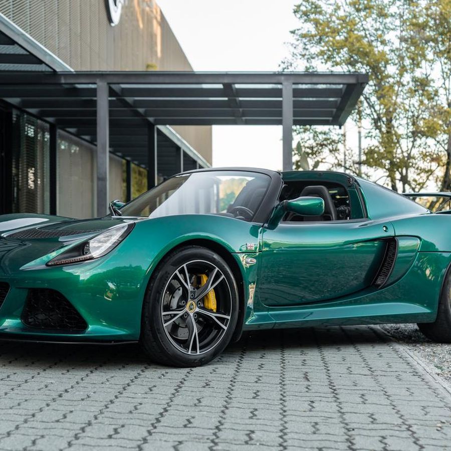 Lotus Exige Green