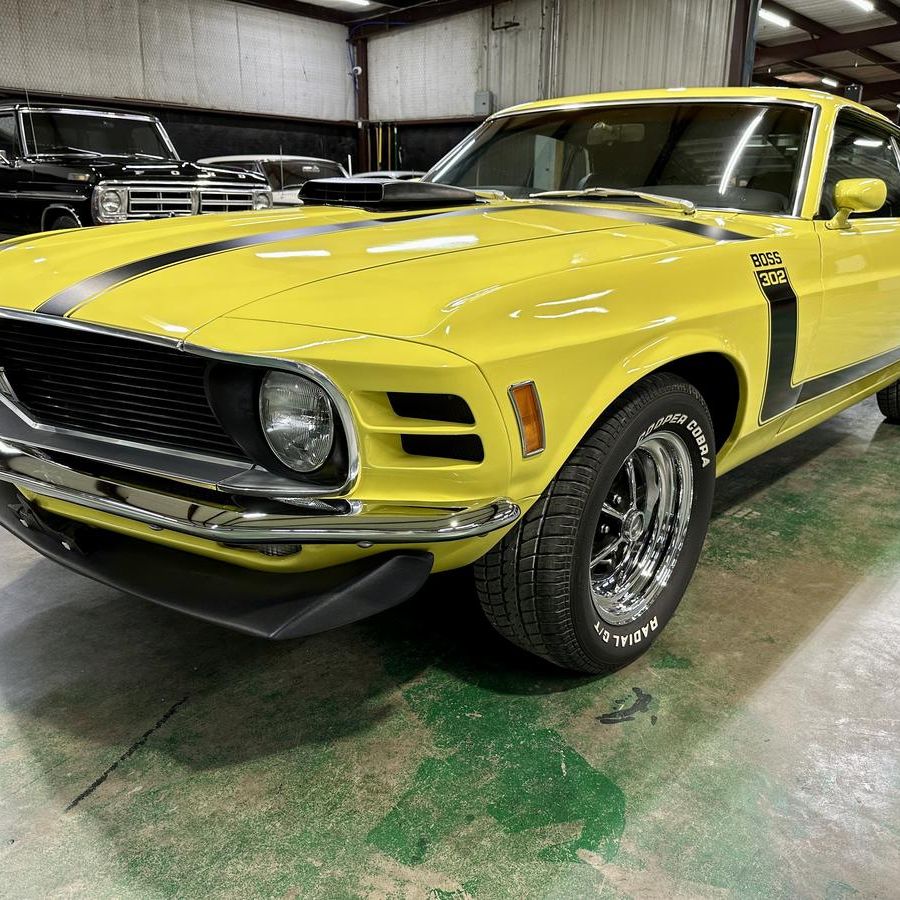 1970 Mustang Fastback