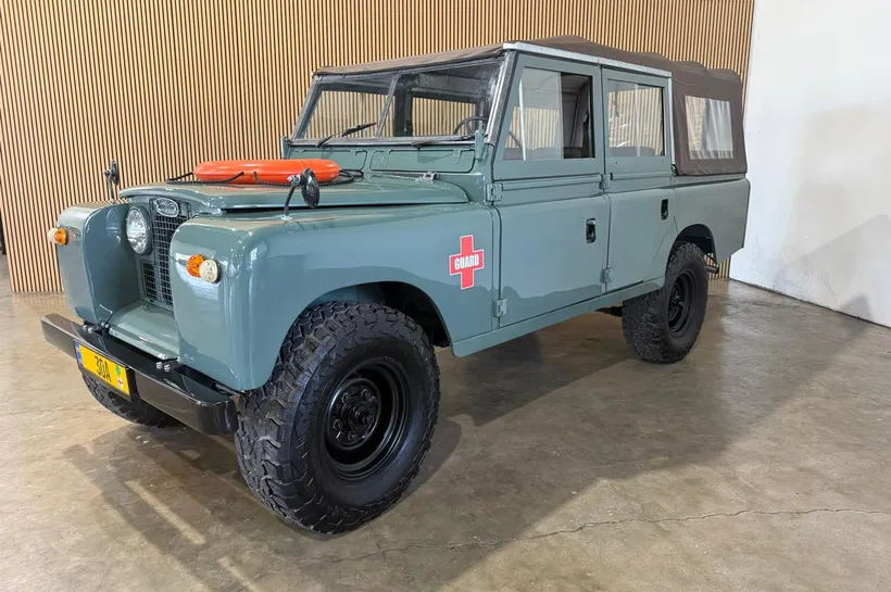 1969 Land Rover Series 2 SUV Santa Rosa Beach, Florida - Hemmings