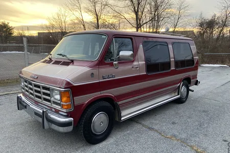 1988 Dodge Ram Van For Sale - Hemmings