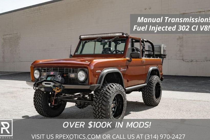1969 Ford Bronco 2D Sport Utility Saint Louis, Missouri - Hemmings