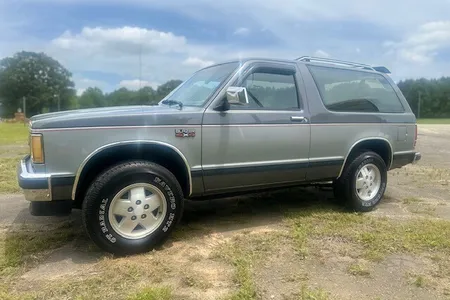 Classic Chevrolet S-10 Blazer For Sale - Hemmings