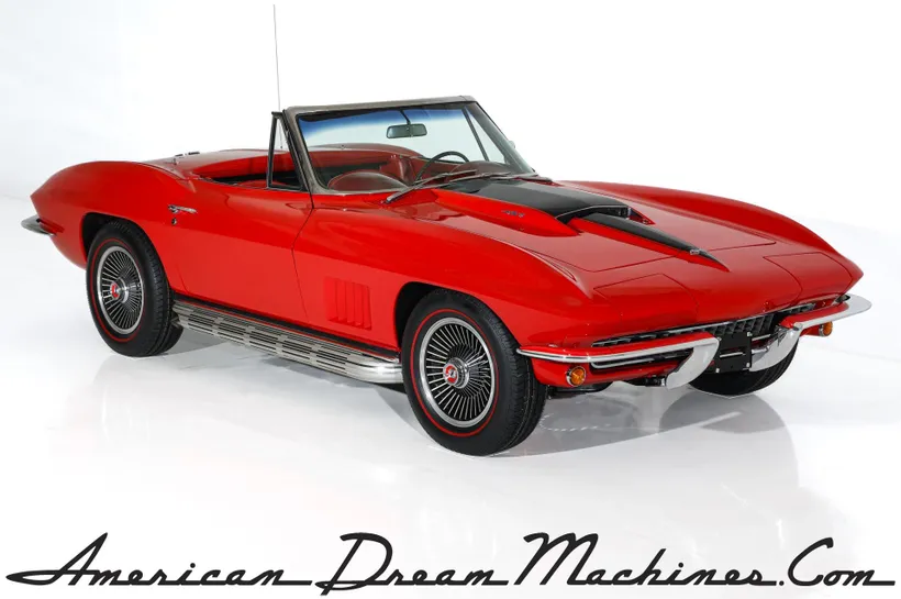 1967 Chevrolet Corvette Convertible Des Moines, Iowa - Hemmings