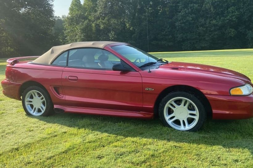 1996 Ford Mustang Convertible