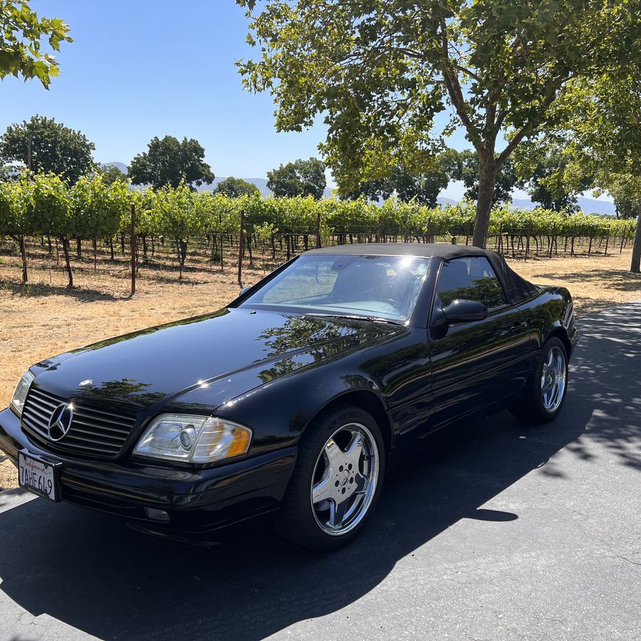 2000 Mercedes Benz Sl500