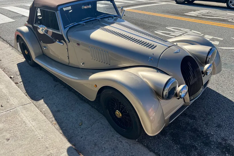 2025 Morgan Plus 4 CX Chassis Santa Monica, California - Hemmings