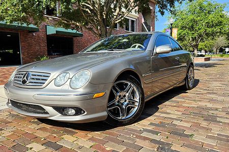 Classic Mercedes-Benz CL55 For Sale | Hemmings