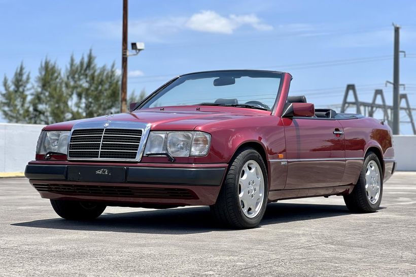 1993 Mercedes Benz 300ce Cabriolet 24V Sportline 5-Speed Miami ...