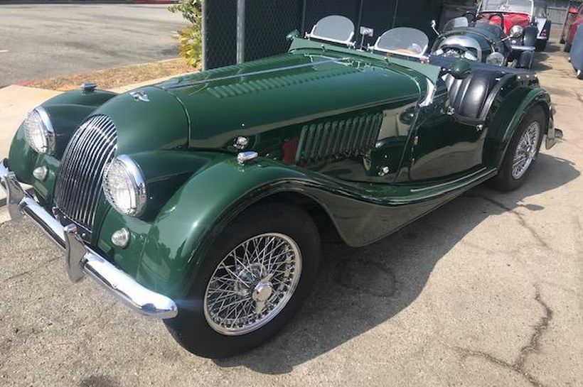 1963 Morgan Plus 4 2-seater Roadster Santa Monica, California - Hemmings